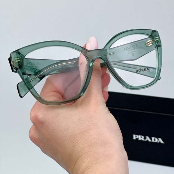 Prada | Accessories | Prada Pr2zv 1r1o1 Brand New Eyeglassestransparent ...